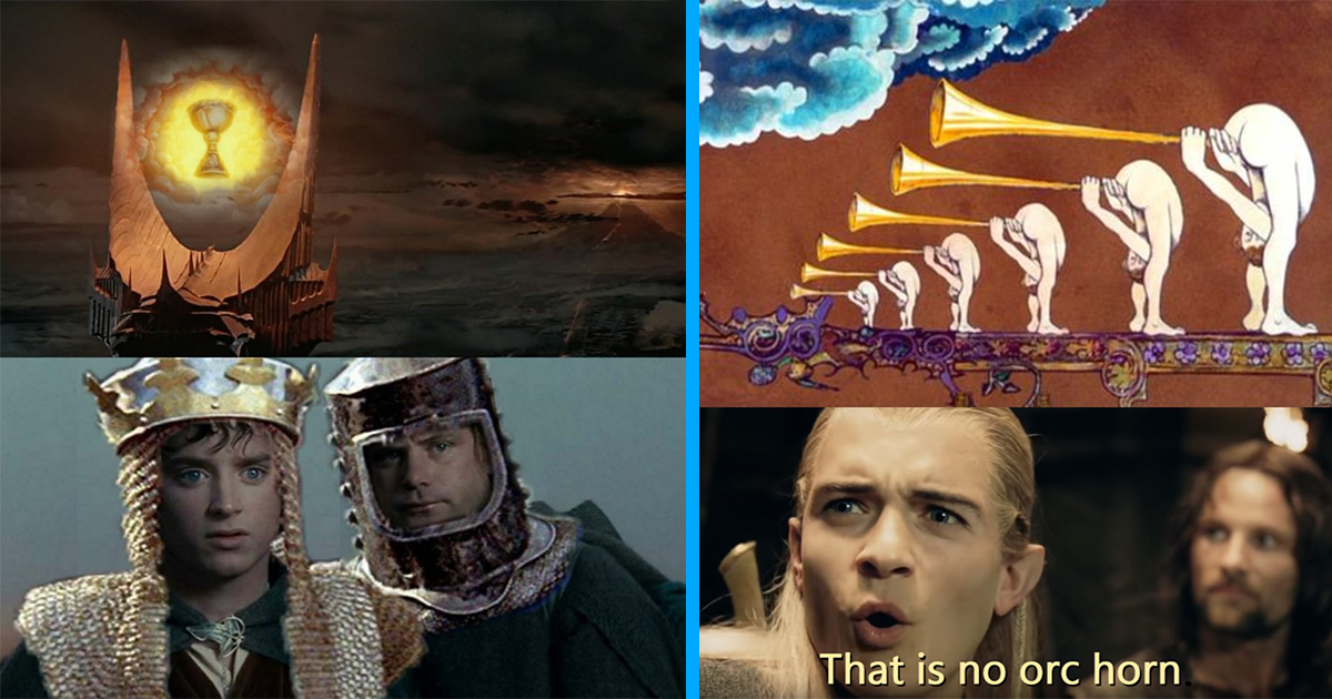 30 Hilarious Monty Python And Lord Of The Rings Mashup Memes True Geeks ...