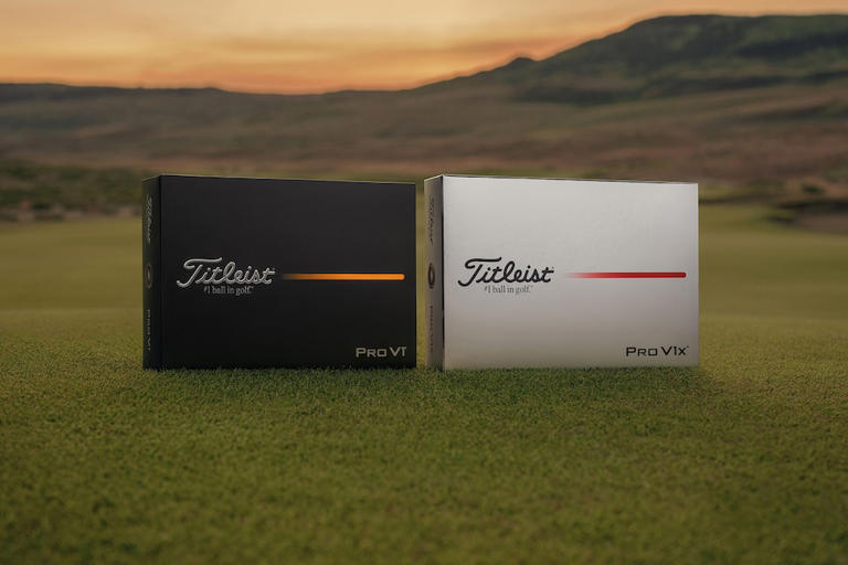 Titleist New Releases for 2025
