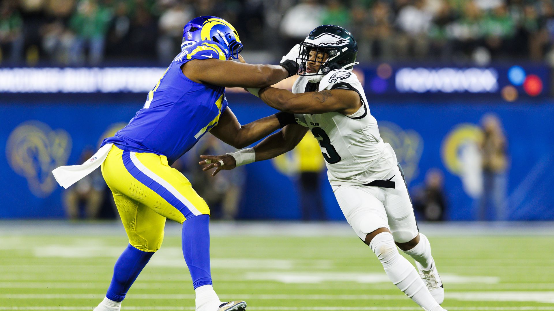 What’s changed since the Eagles and Rams last played each other?