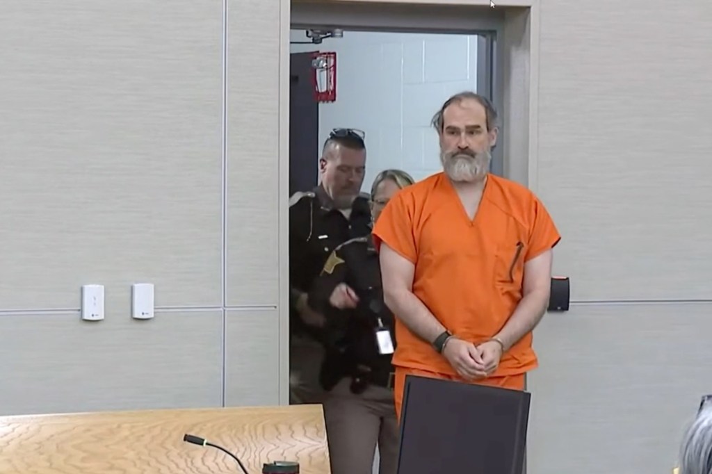 Caitlin Clark’s stalker yells ‘guilty as charged’ in strange first ...