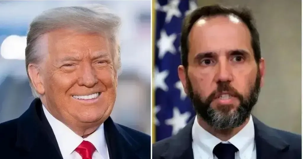 Donald Trump Rages Against 'Deranged' Jack Smith After Former Special ... Donald Trump Rages Against 'Deranged' Jack Smith After Former Special ...