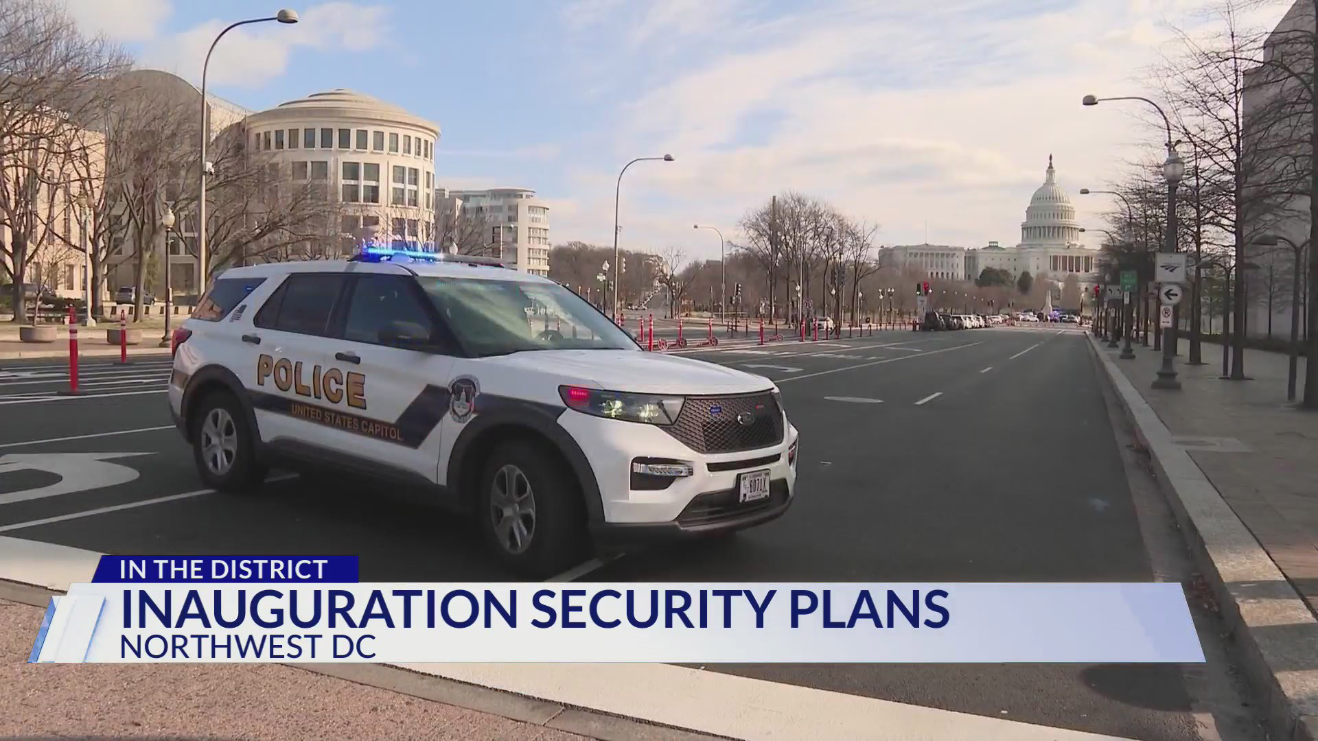 Security measures increase in DC as Inauguration Day gets closer Security measures increase in DC as Inauguration Day gets closer