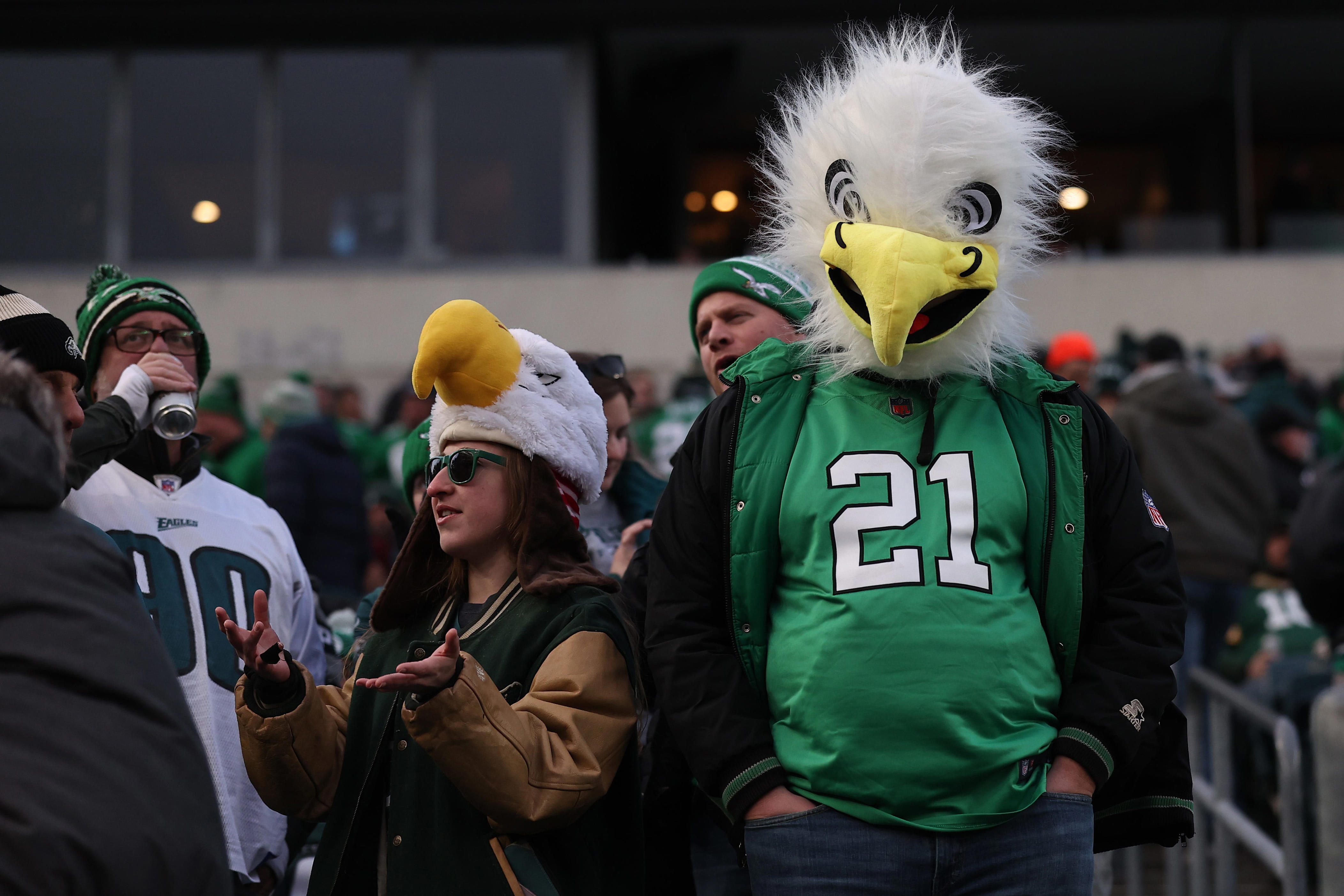 Will it snow during Eagles-Rams game? Here's the weather forecast and ...