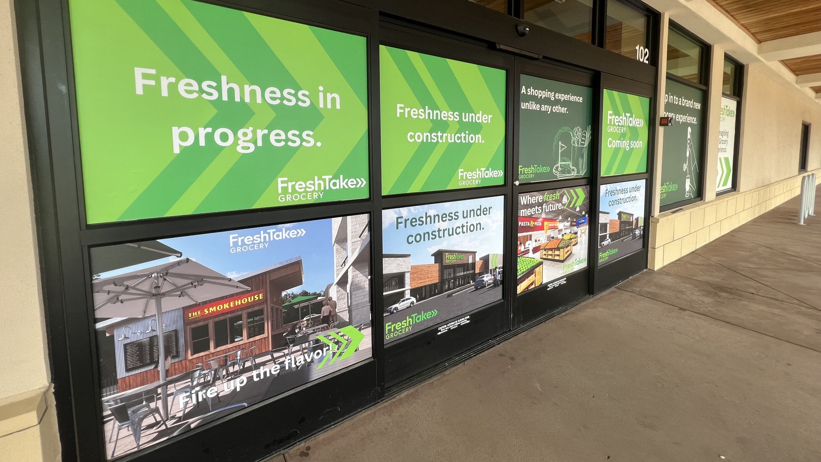 Opening date revealed for FreshTake market – and it’s days away