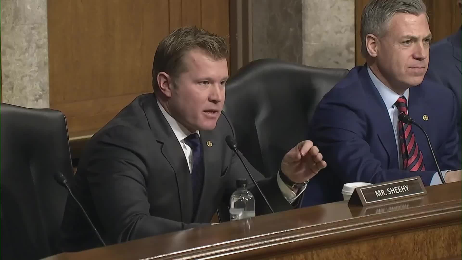 Sen. Sheehy questions Secretary of Defense nominee on readiness ...