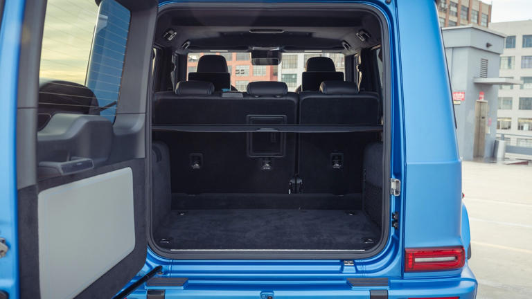 2025 Mercedes-Benz G-Class Electric First Test: Incompatible by Design?