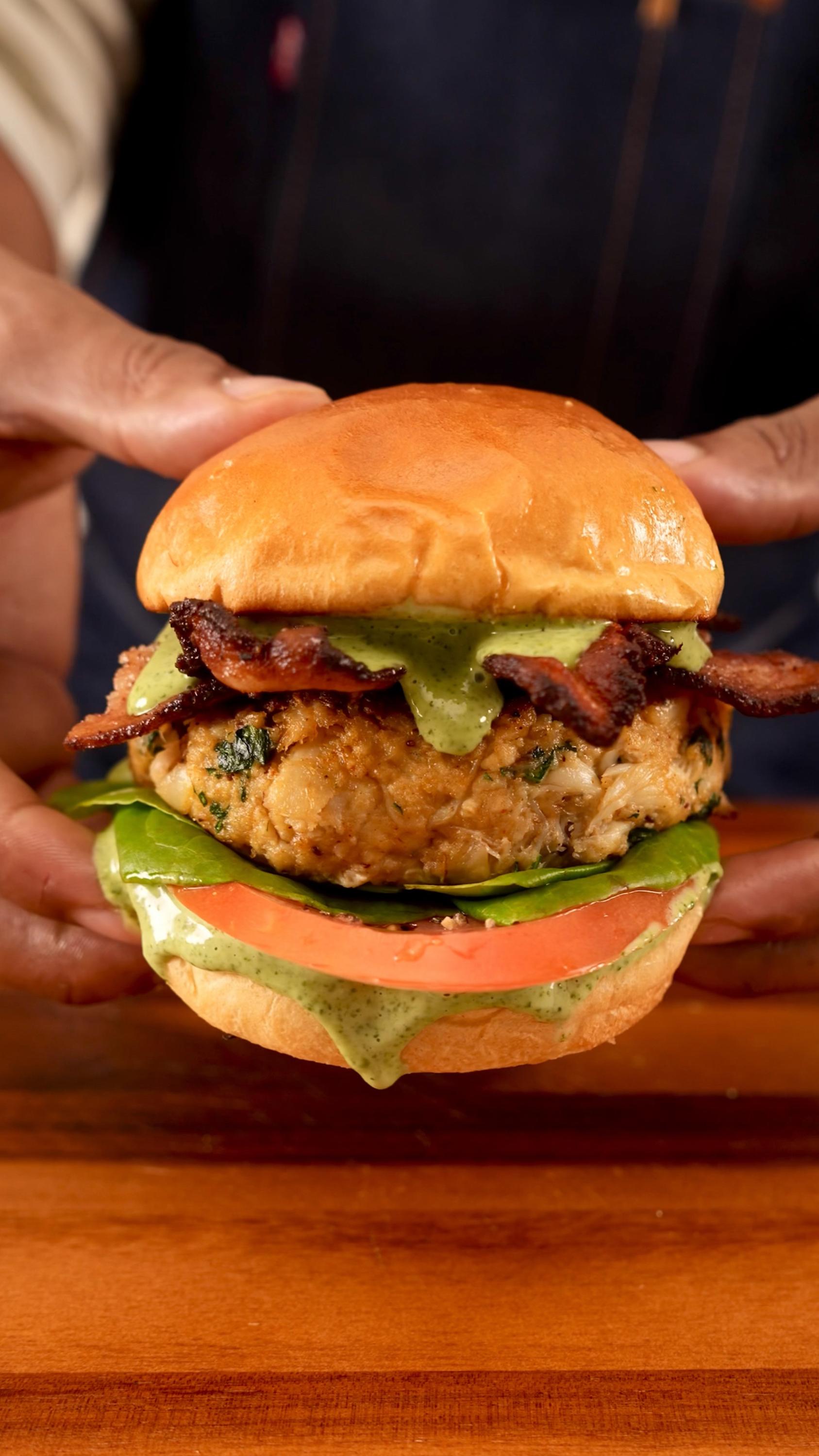 Crab Cake BLT (Series)