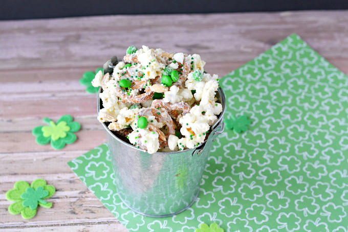 Leprechaun bait recipe for Saint Patrick's Day