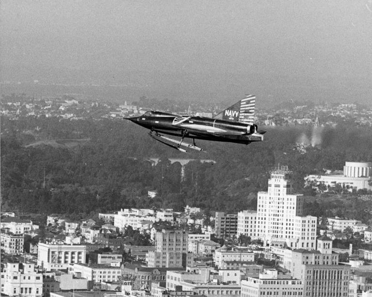Today in Aviation History: First Flight of the Convair F2Y Sea Dart