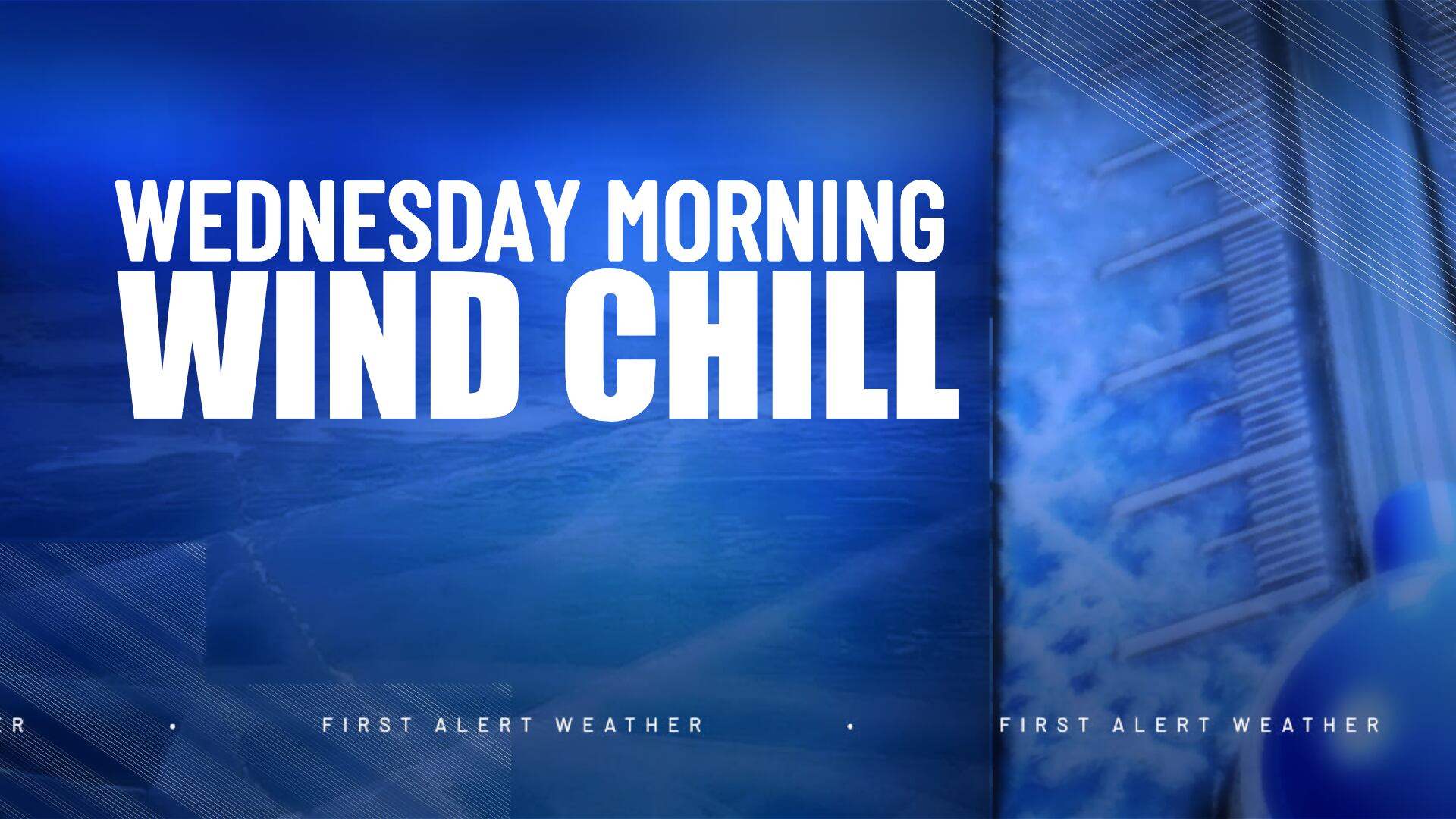 FIRST ALERT: Cold Wednesday, rain chances returning for the weekend