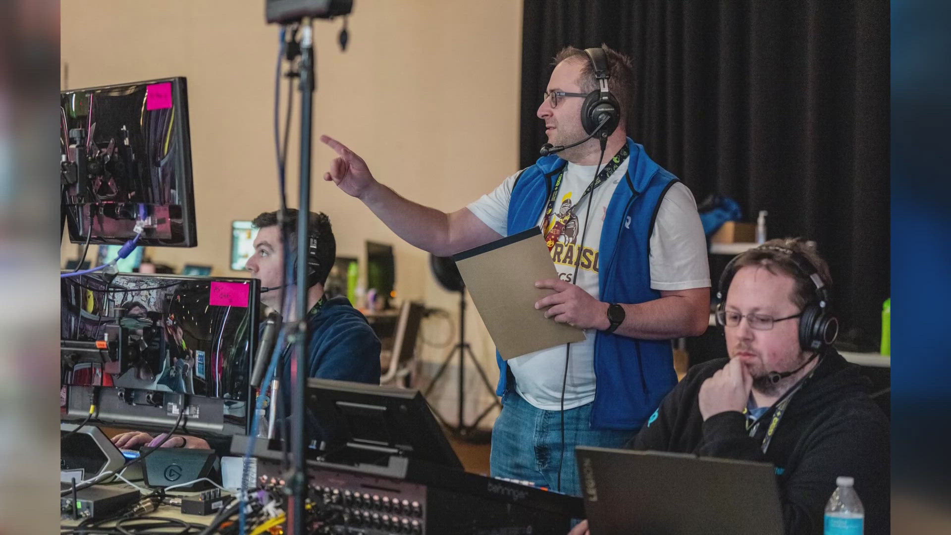 KREM 2's Thomas Patrick takes part in video game charity fund, helping ...