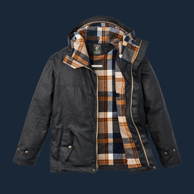 Filson’s Latest Raincoat Collab Is a Waxed Canvas Masterpiece