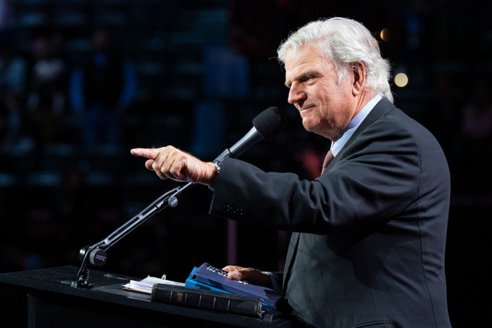 Franklin Graham calls for an 'end to this terrible war' in Ukraine