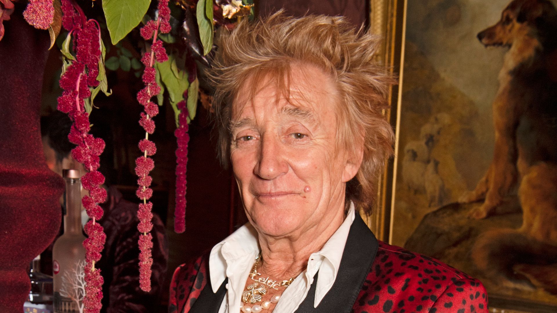 Rod Stewart's sprint track at home amid ongoing health issues
