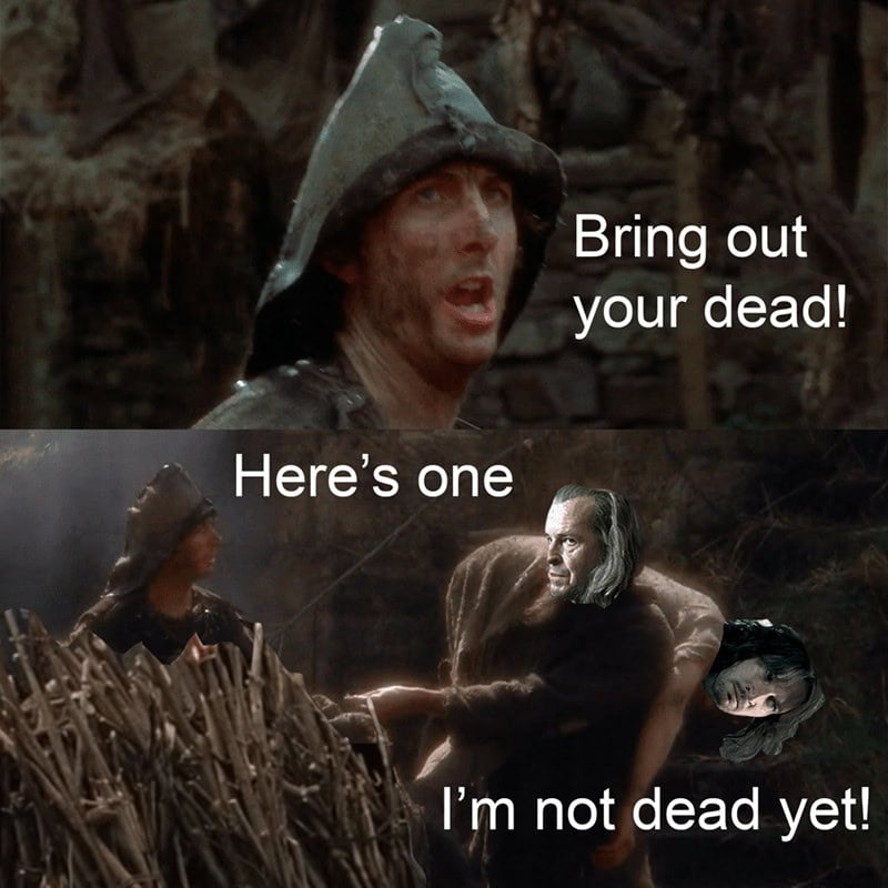 30 Hilarious Monty Python And Lord Of The Rings Mashup Memes True Geeks ...