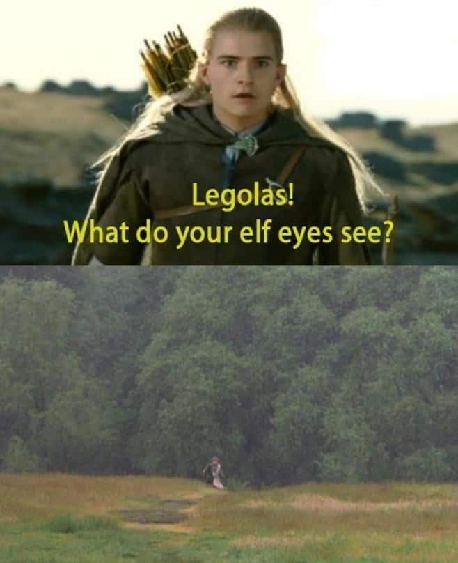30 Hilarious Monty Python And Lord Of The Rings Mashup Memes True Geeks ...