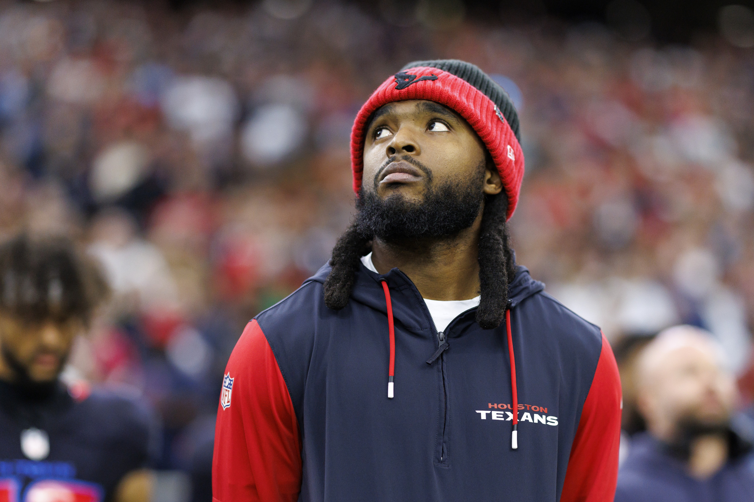 Texans Place WR Diontae Johnson On Waivers Ahead of Playoff Game vs Chiefs