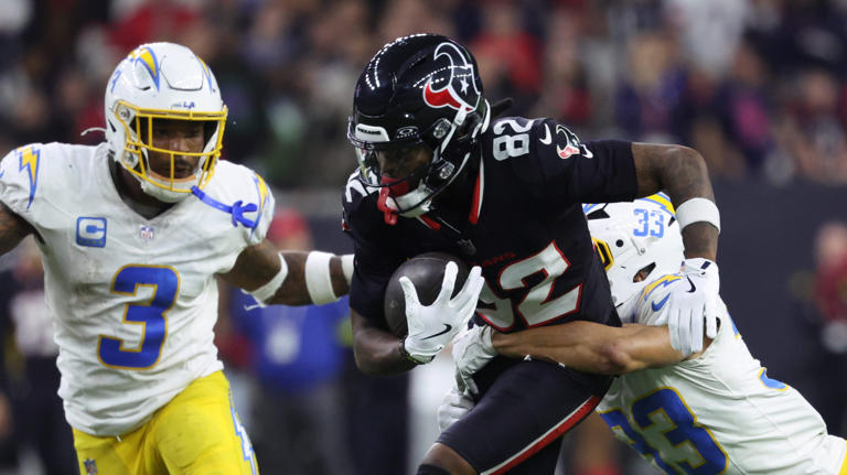 Ex-Panthers WR Diontae Johnson waived by Texans after reportedly ...