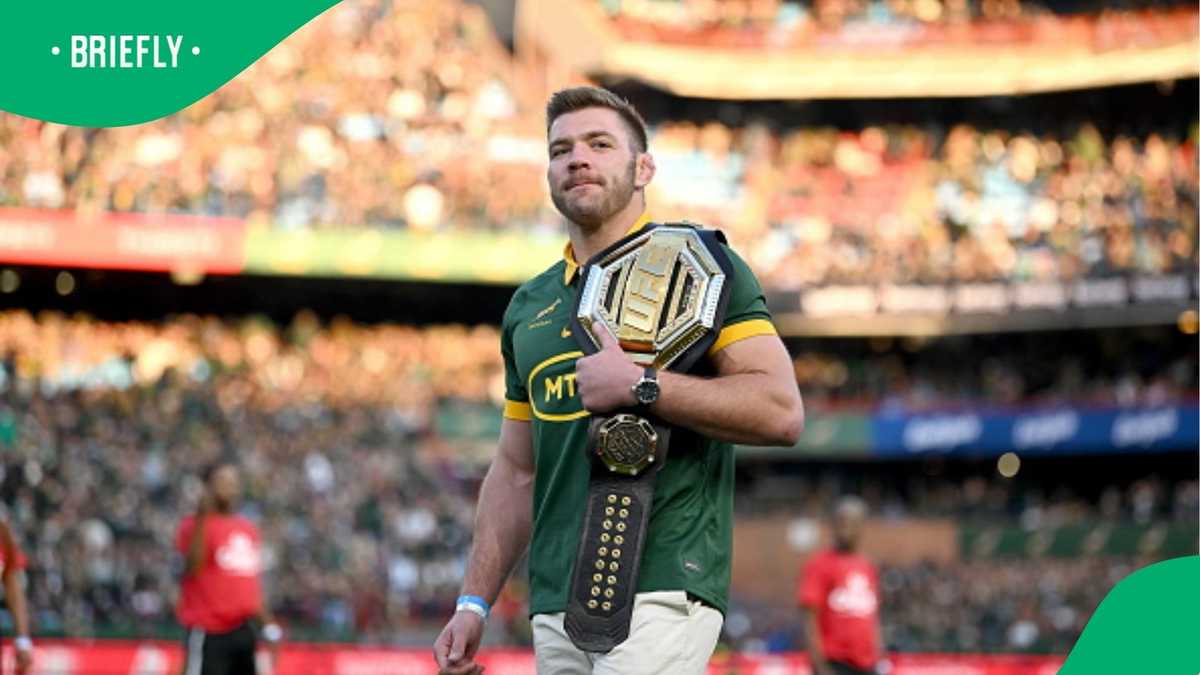 Dricus Du Plessis trolls Chimaev ahead of UFC 319 title clash