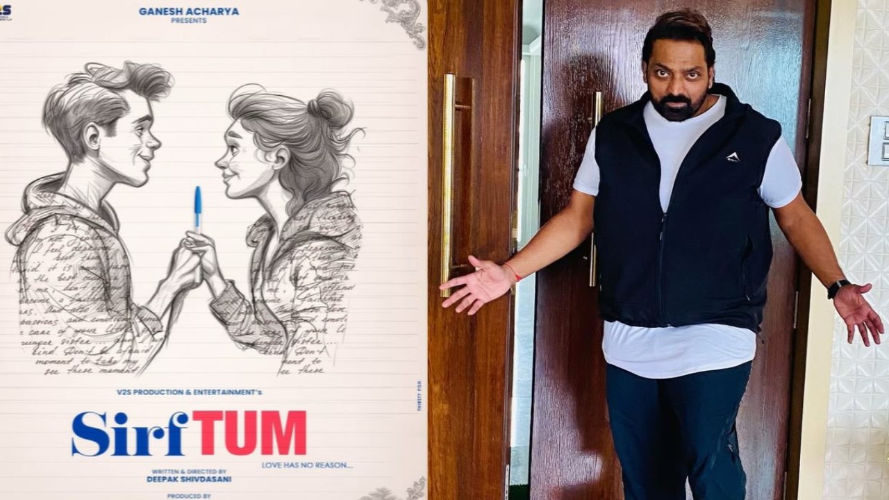 Sirf Tum: Ganesh Acharya announces next film on Makar Sankranti, Baaghi ...