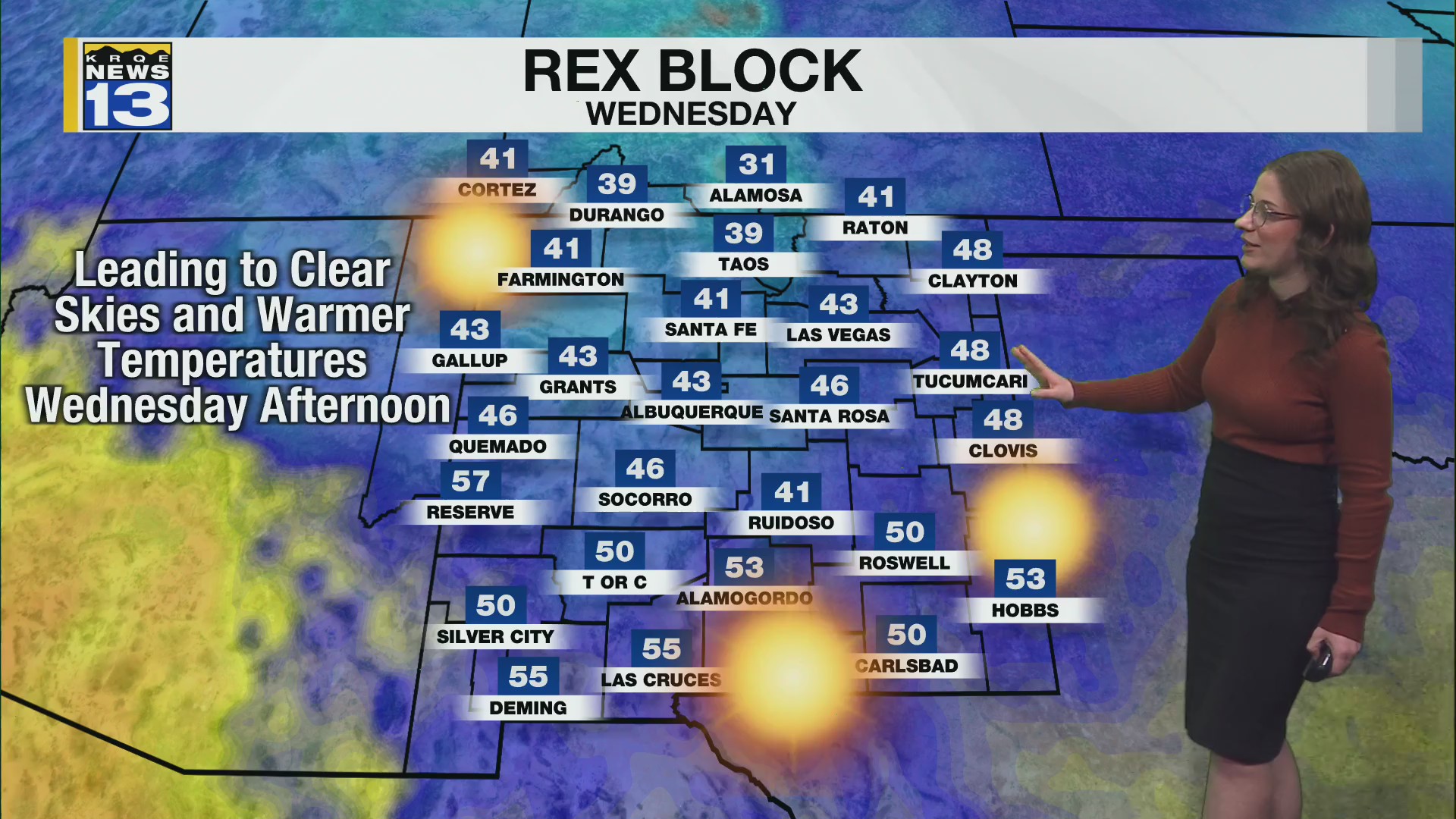 Gradually warming week