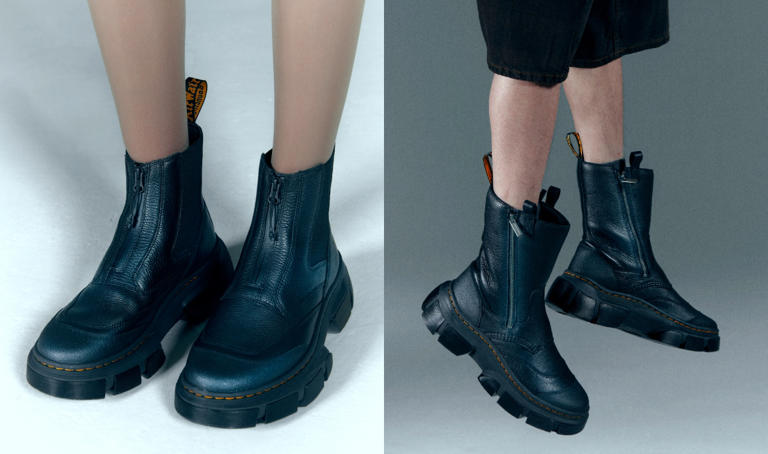 Dr. Martens Launches Three New Boots Boasting Bold DMXL Soles