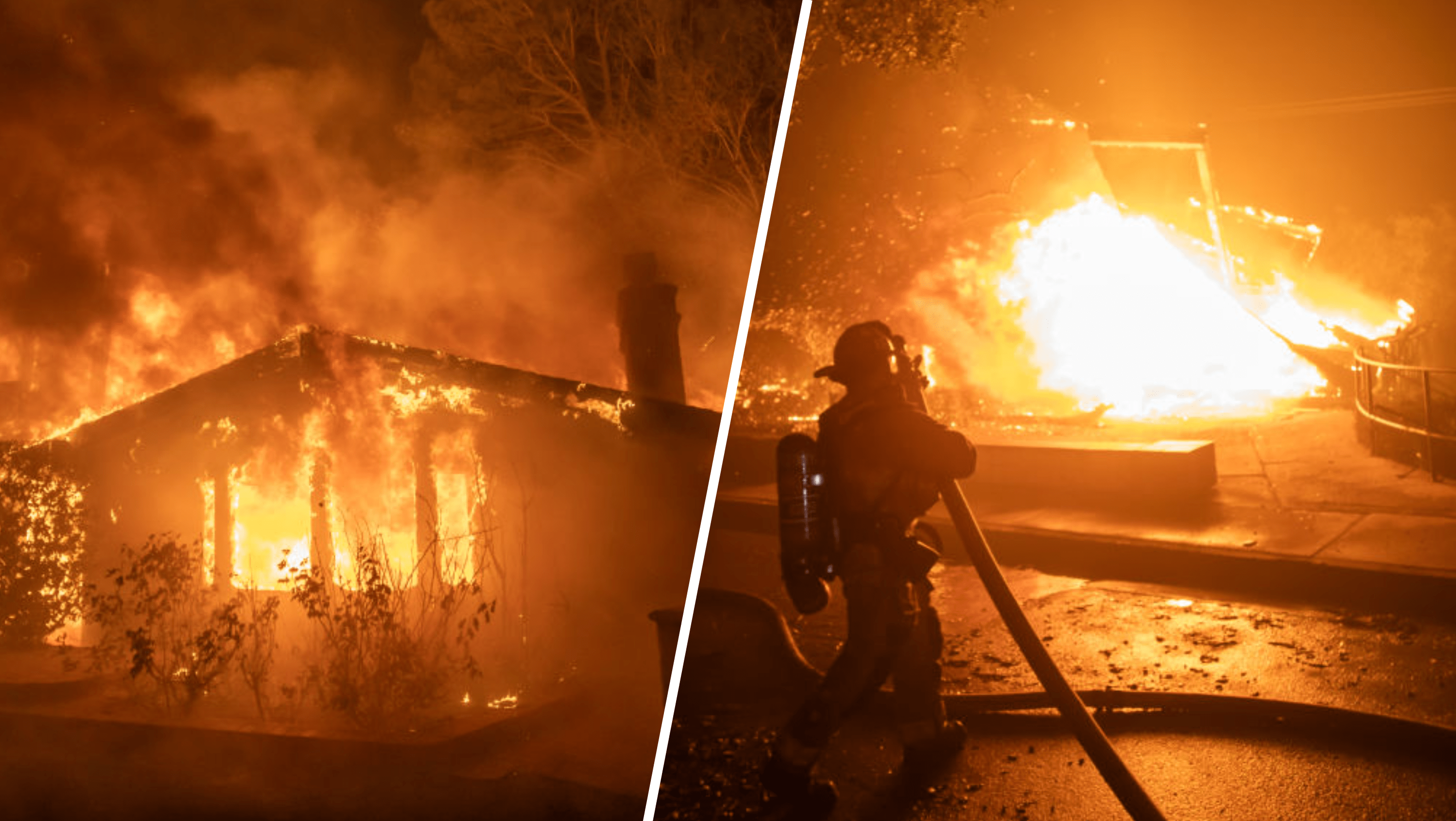 Residentes desplazados del área de Los Ángeles enfrentan alzas en ...