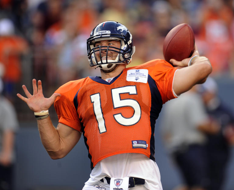 Tim Tebow’s wife, Demi-Leigh, is pregnant with first baby: ‘We get to ...