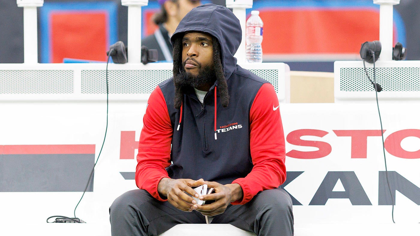 Texans waive Diontae Johnson after just two games; WR upset after ...