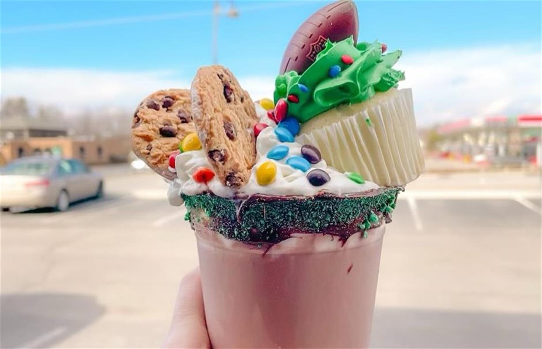Every State's Tastiest Milkshake Spot To Satisfy Your Cravings