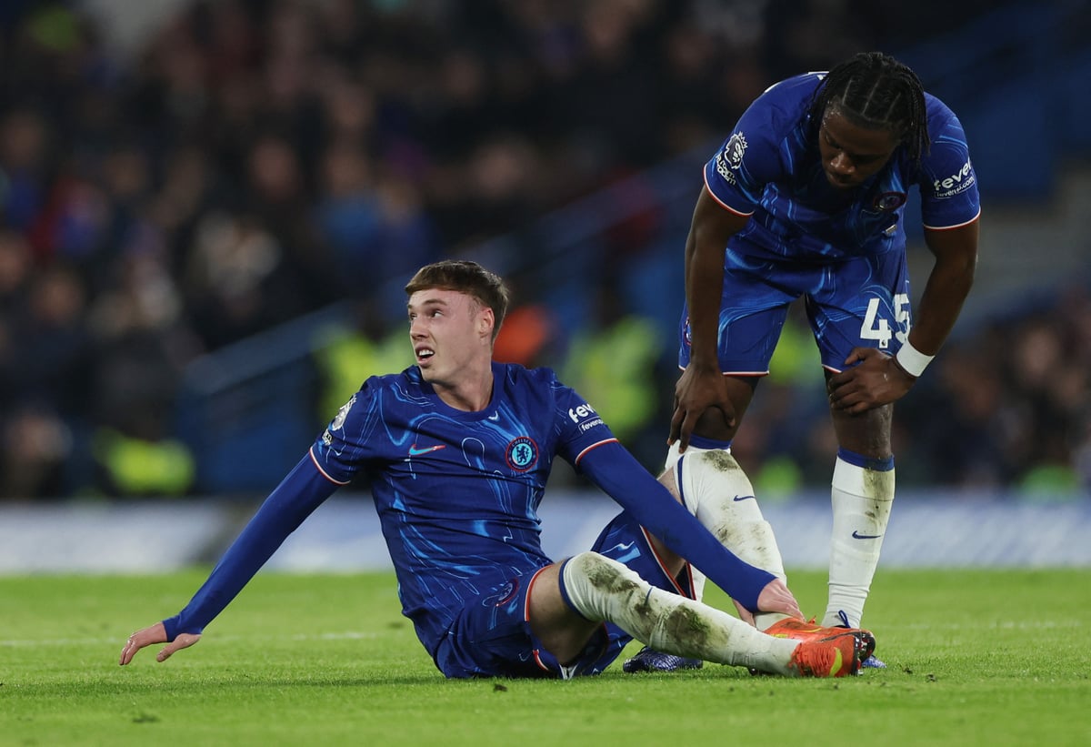 Cole Palmer injury: Chelsea star leads wave of major new fitness doubts ...