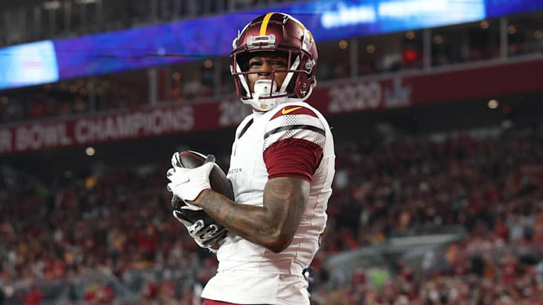 Best and Worst Graded Commanders Offensive Players vs. Buccaneers Wild Card