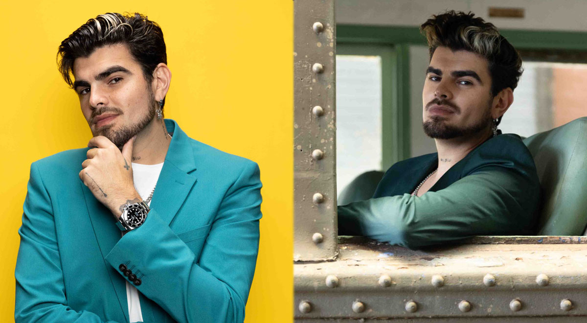 Jonathan Moly presenta su nuevo tema "Me enamoré de ti, ¿y qué?" y ...