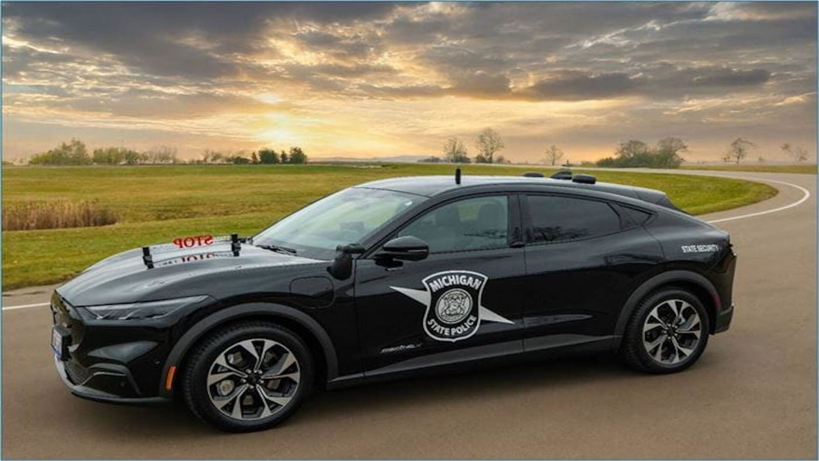 Michigan pilots first electric police vehicle