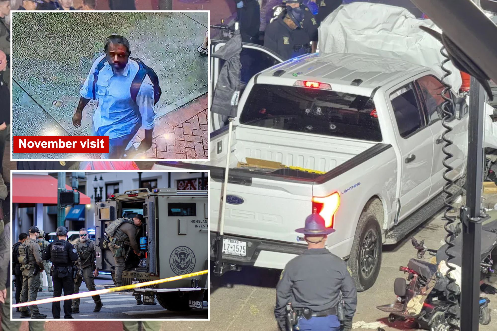 New Orleans ISIS terrorist searched for Germany car attack and Mardi ...