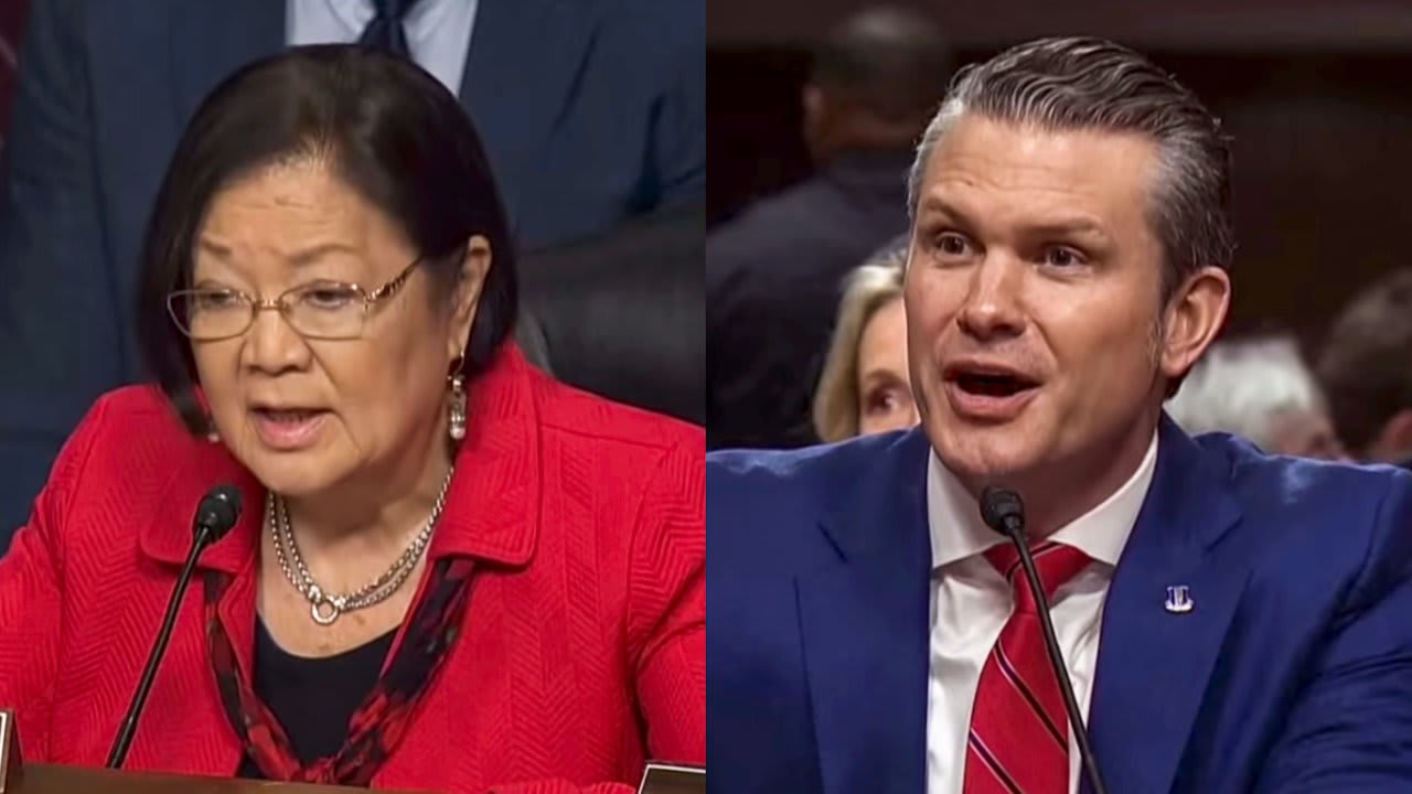 'Yes or no!' Senator calls out Pete Hegseth for dodging questions about ...