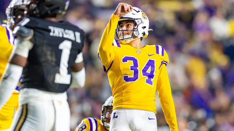 LSU Football Returning Key Special Teams Piece for the 2025 Season