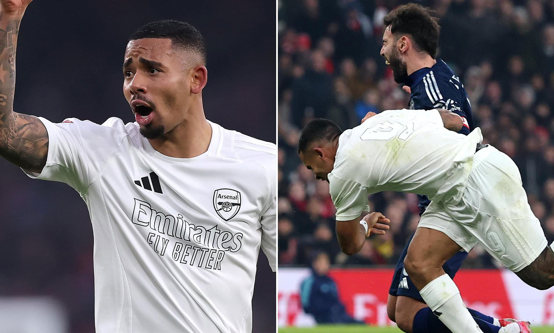 Arsenal CONFIRM Gabriel Jesus' ACL injury and say when he will undergo ... Arsenal CONFIRM Gabriel Jesus' ACL injury and say when he will undergo ...