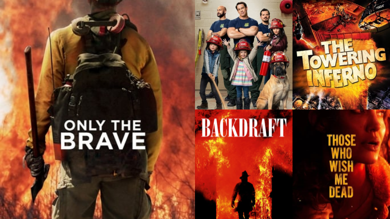9 Firefighter Movies That Capture Their Heroic Bravery
