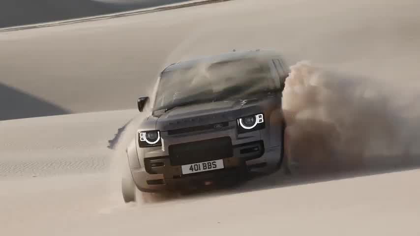 Defender OCTA Is An Extreme Off-Roading Machine