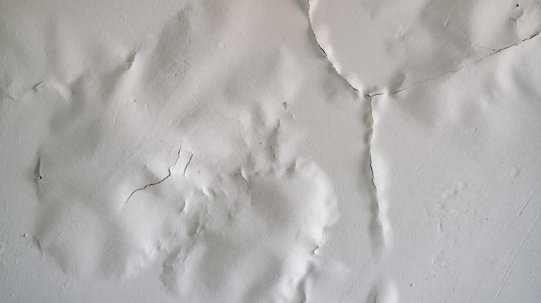 Types Of Ceiling Cracks And What They Mean For Your Home