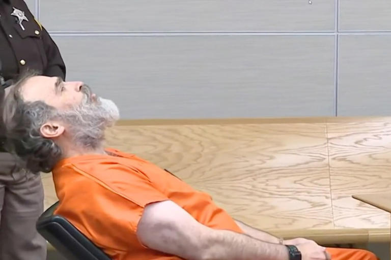 Caitlin Clark’s stalker yells ‘guilty as charged’ in strange first ...