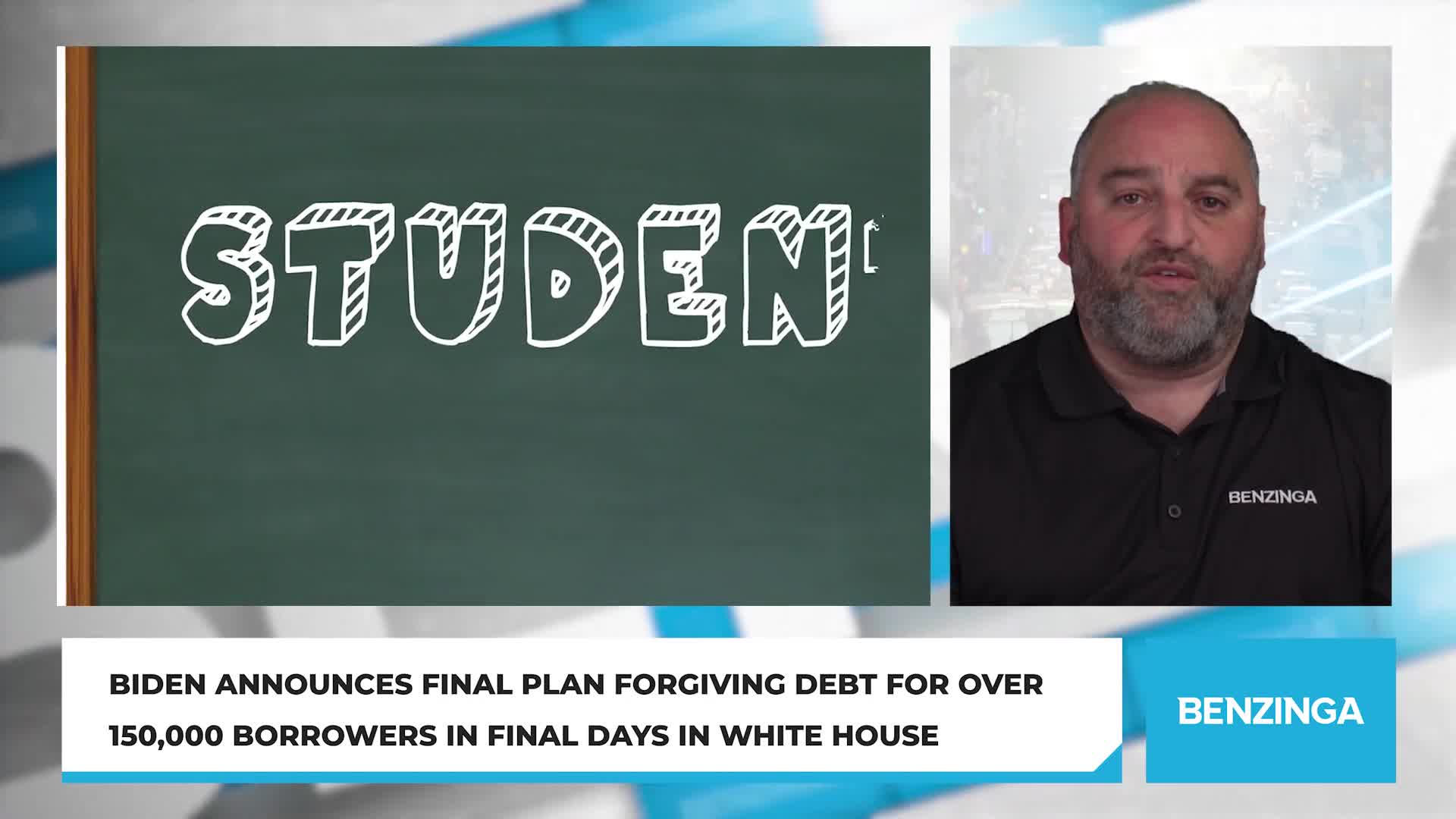 Biden Announces Final Plan Forgiving Debt For Over 150,000 Borrowers In ...