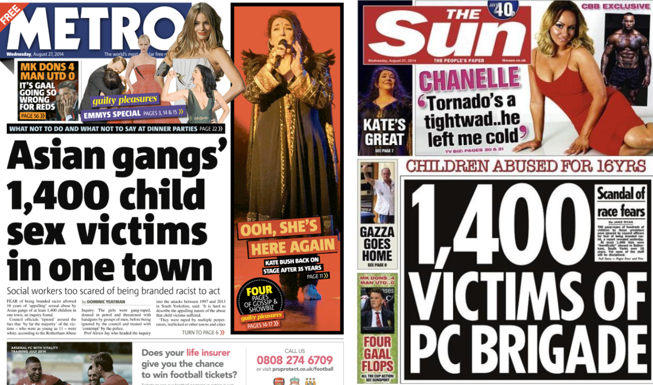 HUNTER: U.K. finally admits race of rape gangs. Can we face foreign ...