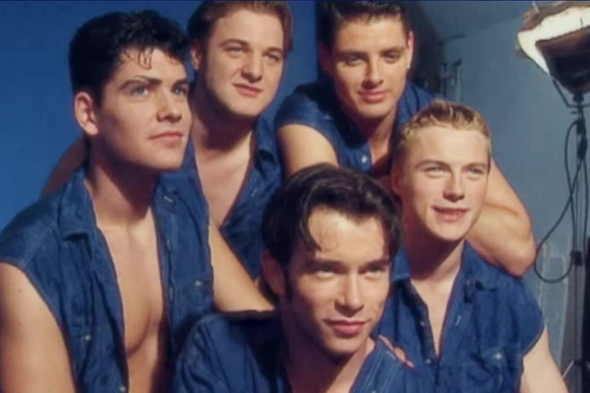 Boyzone documentary first look reveals Louis Walsh's surprise reaction ...