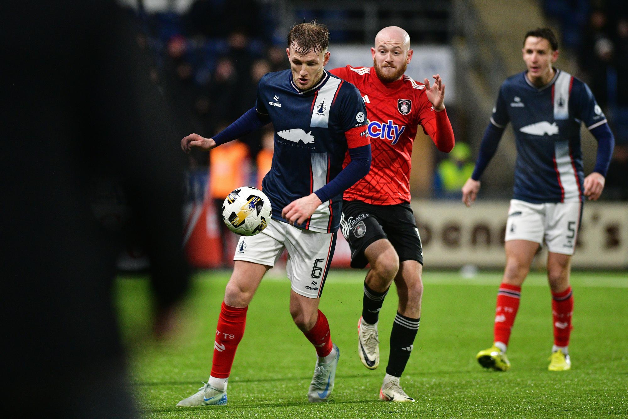 Falkirk captain Coll Donaldson on the need for a Scottish Cup win over ...