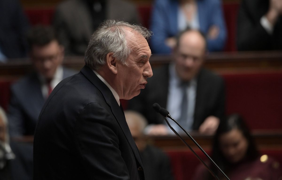 Avec son discours de politique générale, François Bayrou a-t-il bougé ...