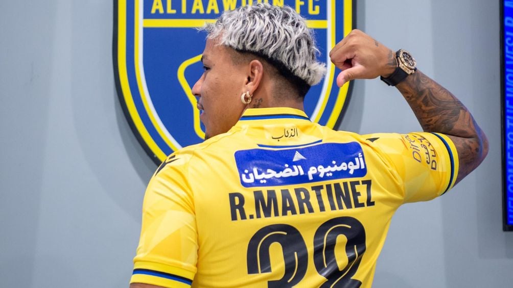 Roger Martínez deja el continente y es nuevo jugador del Al-Taawoun de Arabia Saudita