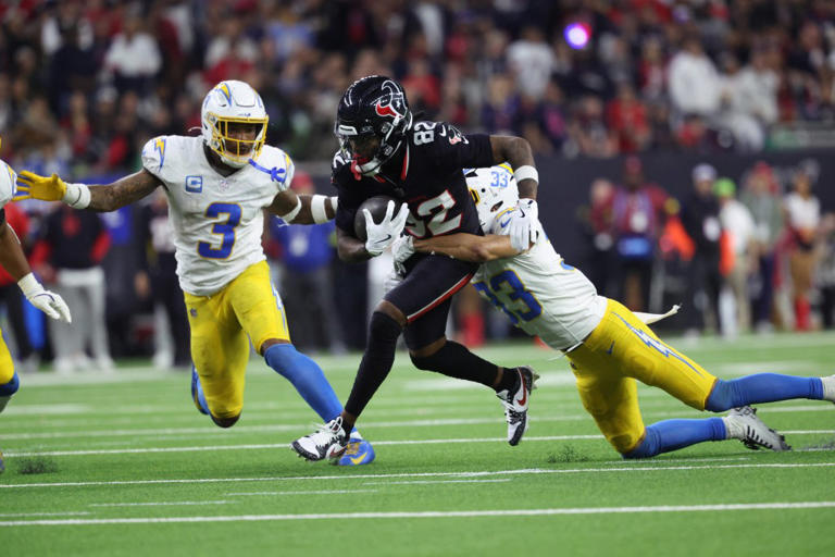 Diontae Johnson’s sad season ends with Texans dumping him after ...