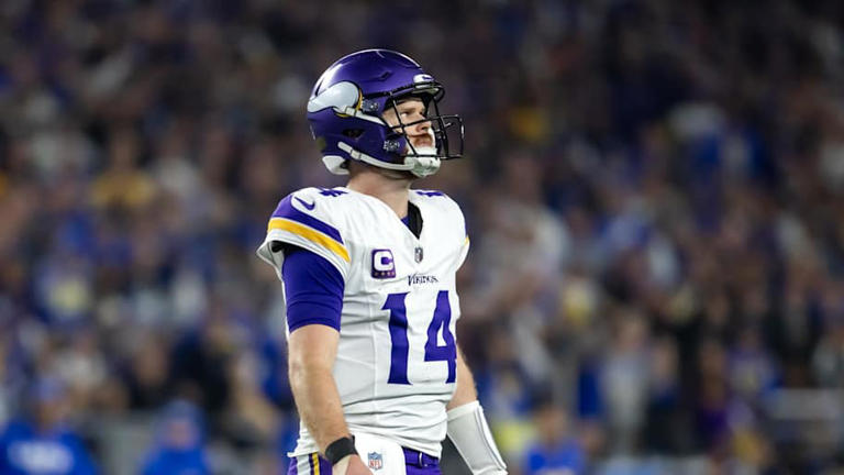 Vikings Radio Announcers Were Going Through It During Sam Darnold's Dud ...